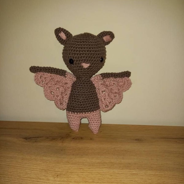 Chloe Crochet Bat Pattern, Amigurumi Bat, Crochet Bat PDF, Amigurumi ...