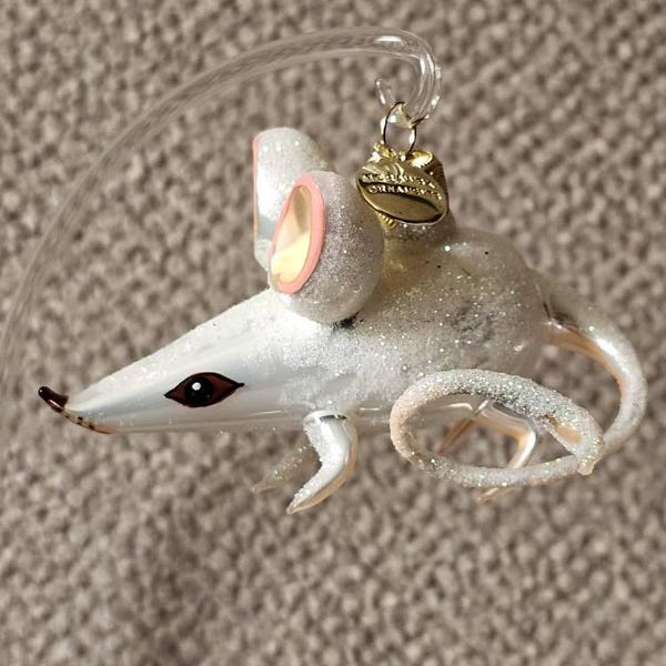 Huge Handmade Glass Toucan Clip On, Christmas Ornament, Collectible ...
