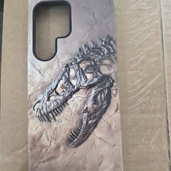 Fossil Bone Phone Case, Prehistoric iPhone Cover, Dinosaur Samsung ...