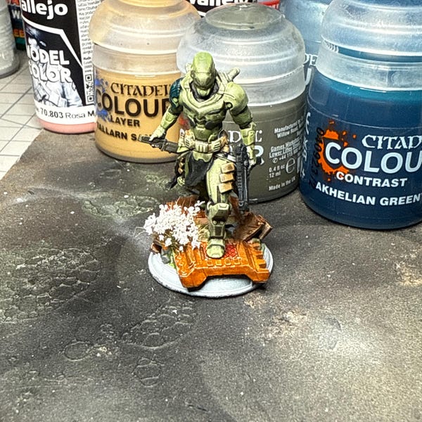 Female Cyberpunk Miniature for Dungeons and Dragons and Ttrpg Miniature ...