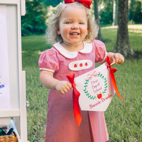 Grandmillennial Bow Nursery Decor Bow Girl Nursery Banner Welcome Baby ...