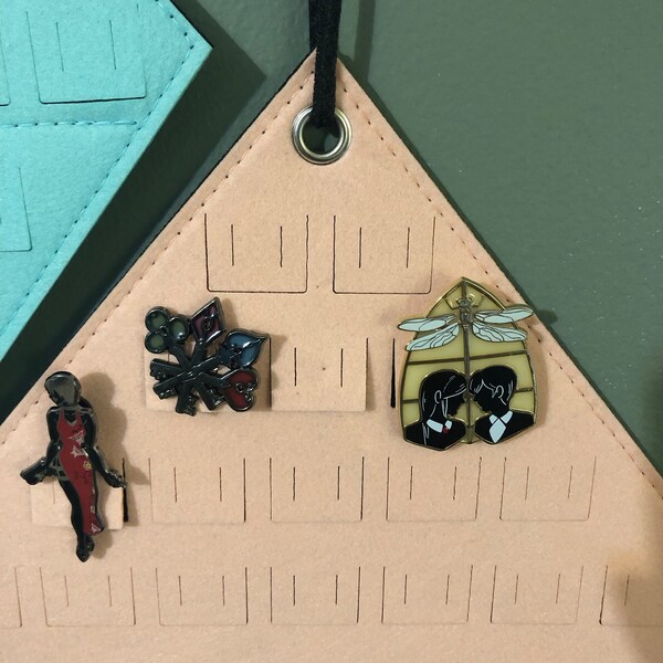 Restocked!* Resident Evil Enamel Pin - Ashford Twins - Etsy