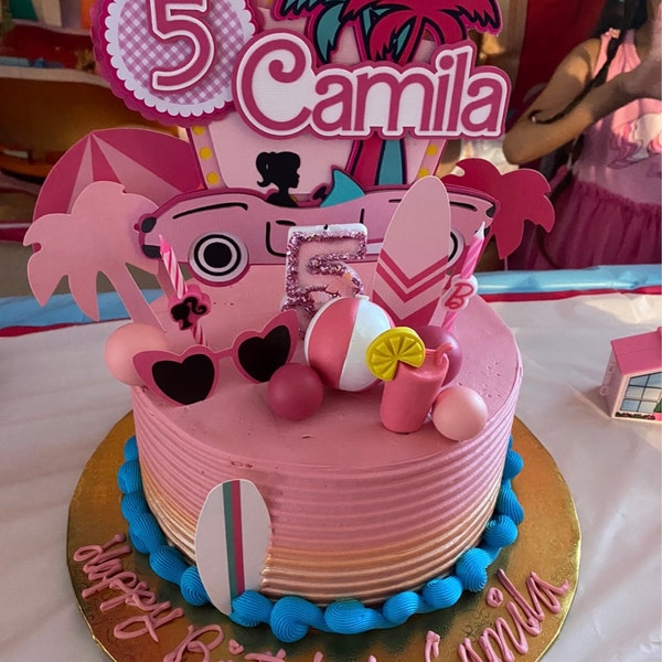 Groovy Van, Peace and Love Van, 70's Cake Topper, Retro Van Cake Topper ...