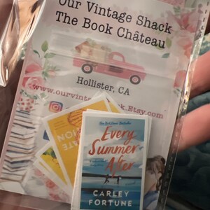 Waterproof Hand-cut Custom Book Cover Vinyl Matte Stickers for - Etsy