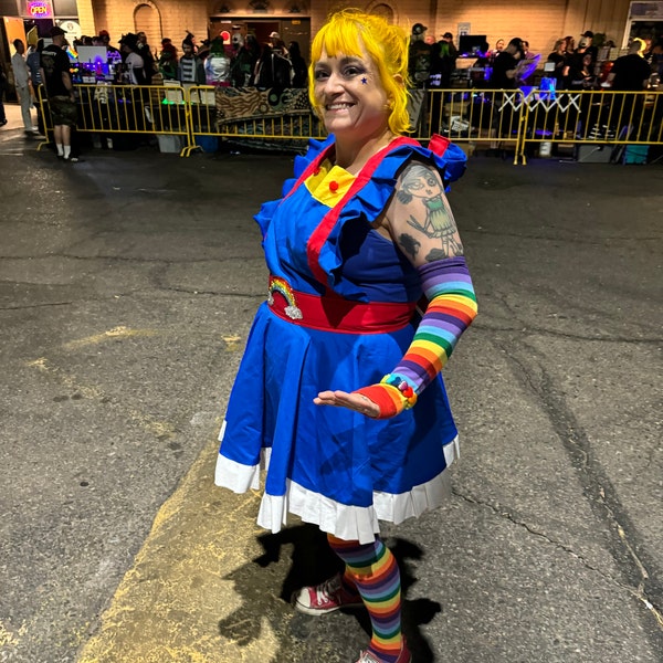 Rainbow Bright Cosplay Apron - Etsy