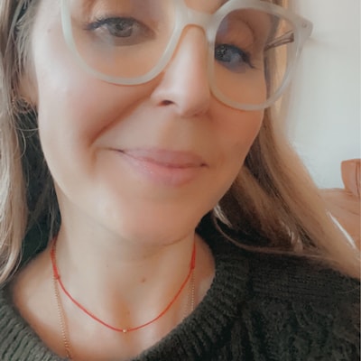 Handmade 18K Gold Plated Red Silk String Ring Unique Design Adjustable ...