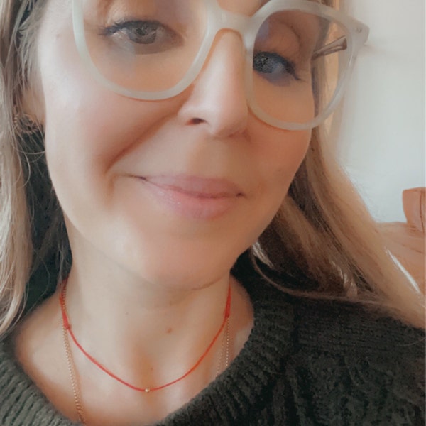 Handmade 18K Gold Plated Red Silk String Ring | Unique Design ...