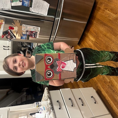 Pug Valentine Box Printable Decor Kit, Cute Puppy Dog Valentine's ...