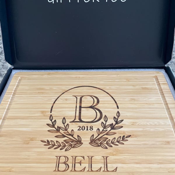 Personalized Boards for Chefs, Custom Cutting Board for Professional ...