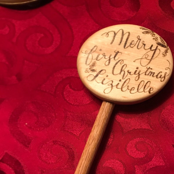 Personalized Baby's Gift Baby Compass Adventure Awaits Keepsake Wooden ...