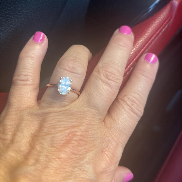 The Brooklyn. Yellow Gold Vermeil, Rose Gold Vermeil, Sterling Silver ...