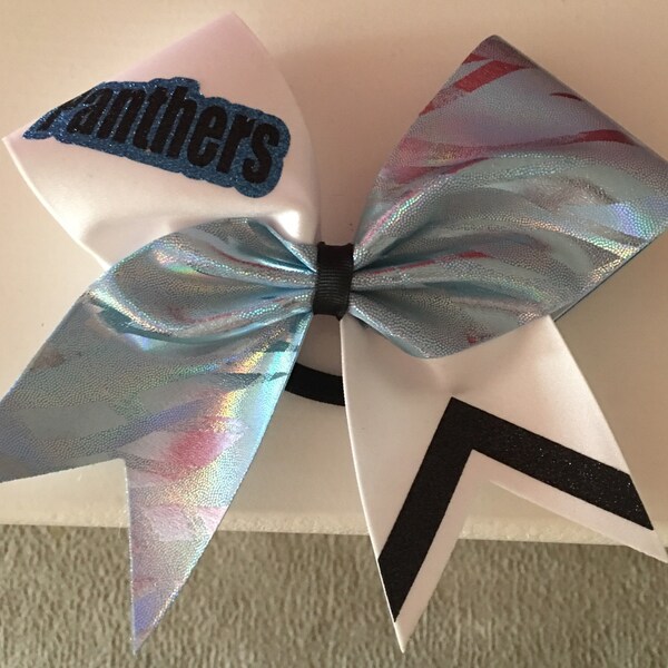 Orange Black and White "tigers" Cheer Bow - Etsy