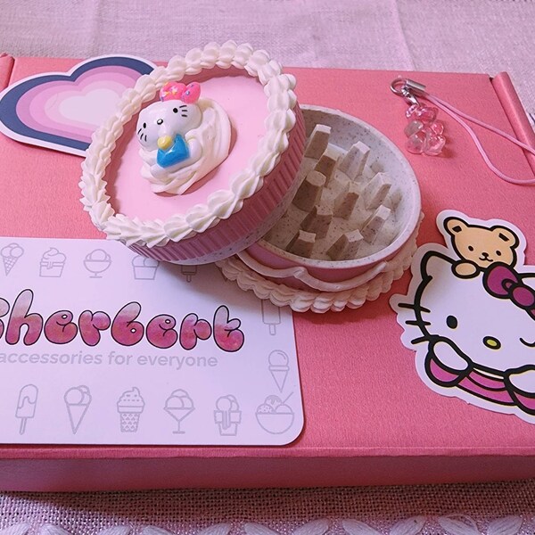 Build Your Own Kawaii Fake Cake Grinder - Huge Figurine Characters to ...