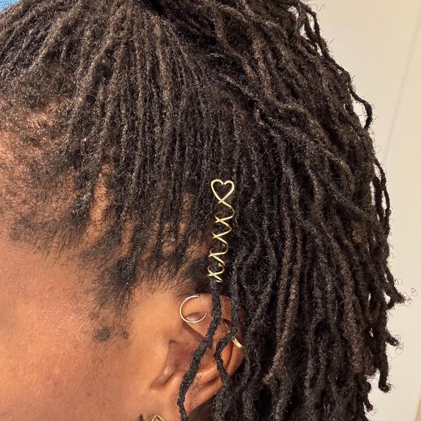 Large Spiral Loc Jewelry - Etsy