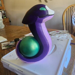 3D Printed String Bean Staff Topper - Etsy