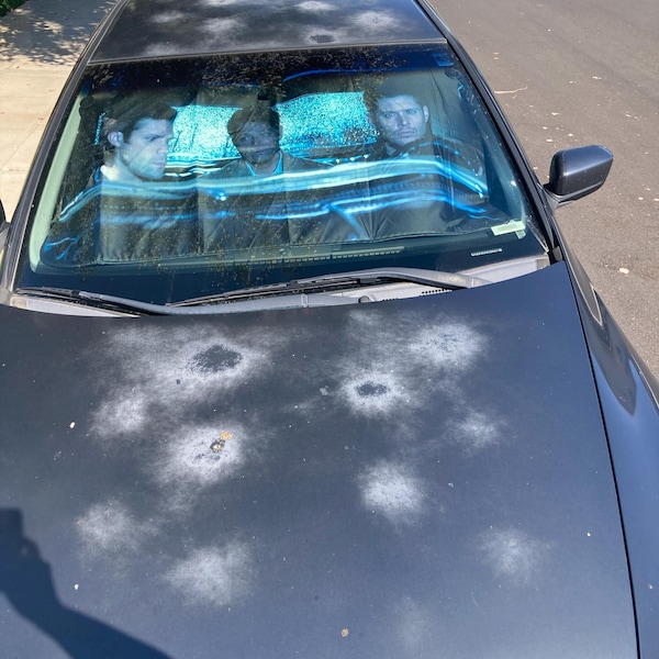 Guardians of the Galaxy Car Sun Shade | Star Lord Mantis Car Sunshade ...