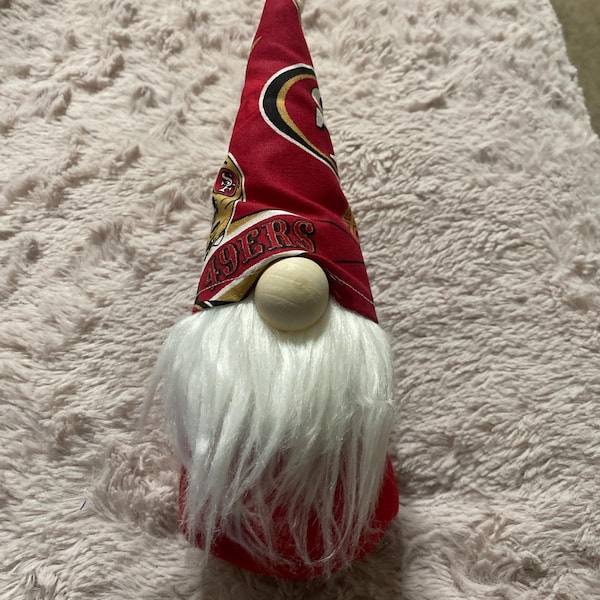 NFL FOOTBALL GNOMES, Tiered Tray, Home Team Mantle Decor, Football Fan ...