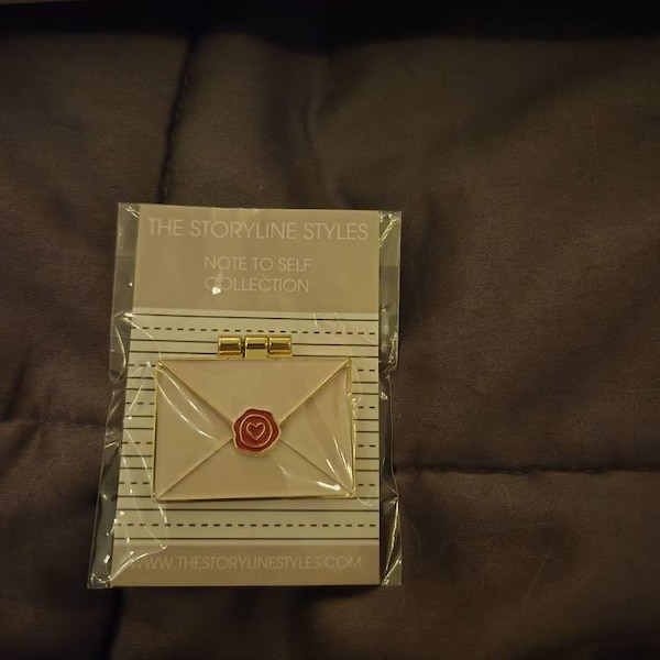 Trust Yourself Envelope Pin - Etsy