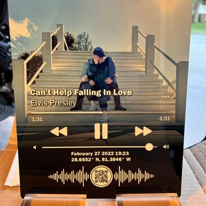 Apple Music Custom Photo Panel Music Display Song Album Cover Custom ...