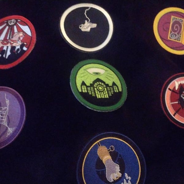 The Magnus Archives Fears Patch | TMA Entity Embroidered Patch| the ...