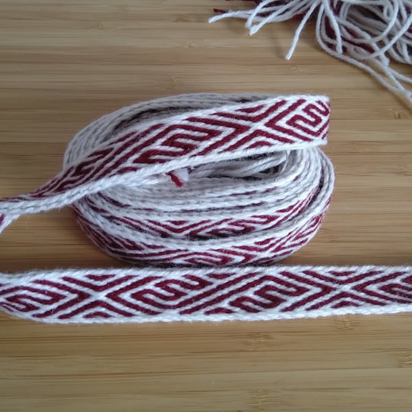 Tablet Weaving Kit, DIY Craft Kit Advanced, Complete Kit for Weaving a ...