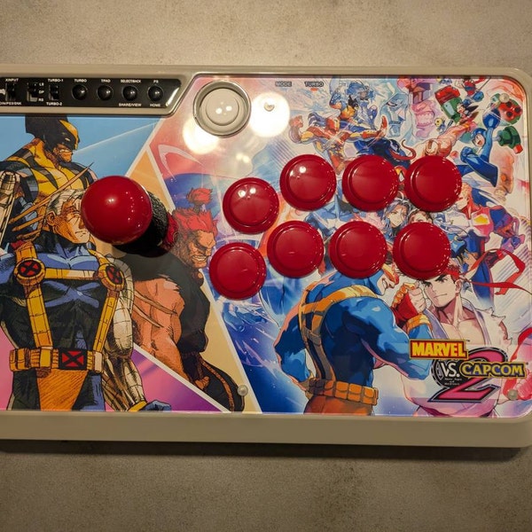 Tag Team Crossover 2 (made to Order) - Mayflash F500 Elite / F500 V2 ...