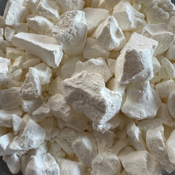 Cornstarch Chunks Samples - Etsy