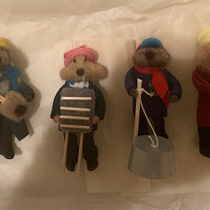 Christmas Muppet Nightmare Band Emmet Otter's Jug-band - Etsy