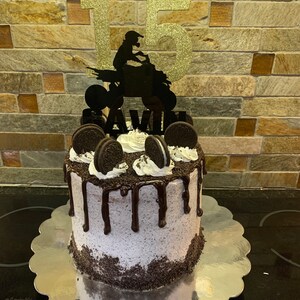 Personalised ATV Quad Cake Topperatv Four Wheeler - Etsy