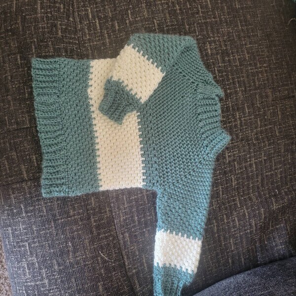 CROCHET PATTERN - Women's Oversized Poncho - Barcode Poncho Crochet PDF ...