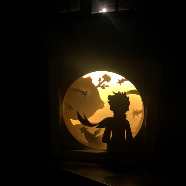 The Little Prince - Little Prince - Little Prince Lamp-little Prince ...