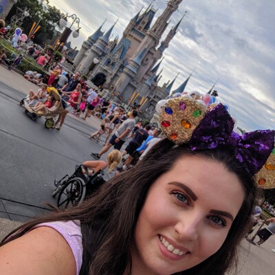 Infinity Gauntlet Thanos Ears, Gauntlet Mickey Ears, Infinity War ...