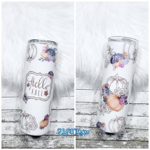 Hello Fall Decal Plaque Bracket SVG DXF PNG - Etsy