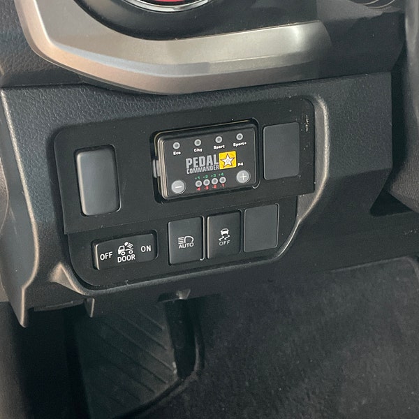 Toyota Tacoma 3rd Gen Switch Panel for Pedal Commander (PC-38 ...