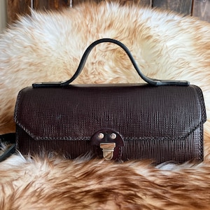 Small Barrel Bag PDF Pattern / Diy / Template/leathercraft /tutorial ...