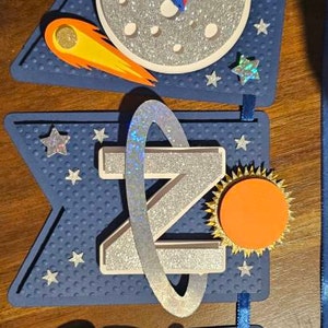 Space Gable Boxes, Space Theme Favor Boxes, Space Party Favors, Space ...