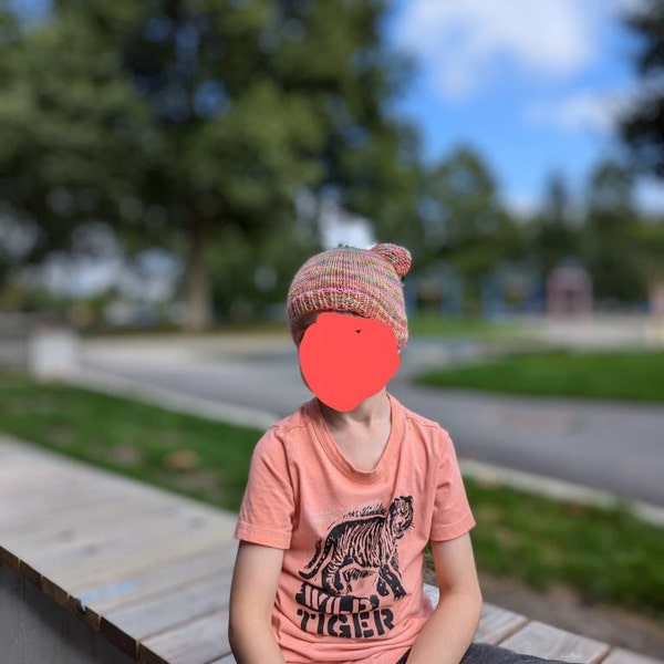 Ear Flaps Hat Knitting Pattern Trapper Aviator Chunky Side Ties Knit ...