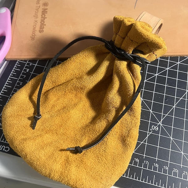 Leather Medieval Renaissance Belt Coin Pouch Pattern, Leathercraft ...