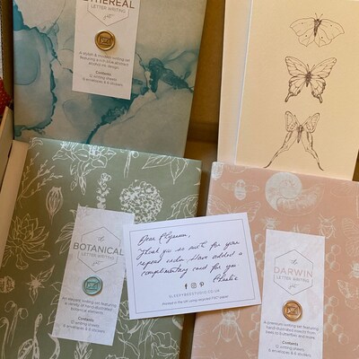 The Ethereal Collection Letter Writing Set - Etsy