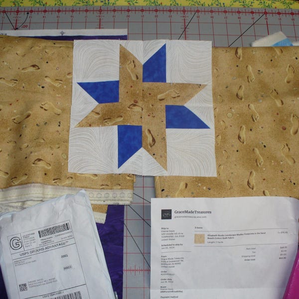 35" Fabric Panel | David Textiles Digital Answered Prayer Dove Psalm ...