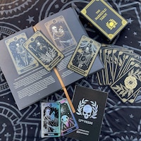 The Marigold Tarot: A Guide to the Symbolism - Hardcover Guidebook ...