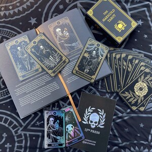 The Marigold Tarot: A Guide to the Symbolism Hardcover - Etsy Canada