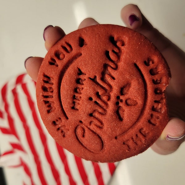 Personalized Cookie Cutter for Christmas, Stamp With Family Name ...