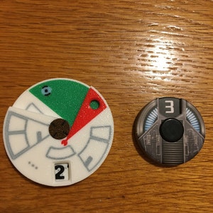 Round Counter for Star Wars: Armada & Legion - Etsy Canada