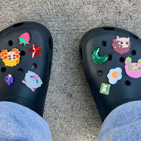 Beaded Croc Chain, Kawaii Croc Chain, Set - Etsy