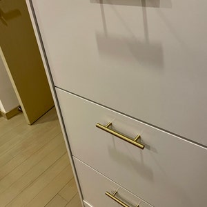 Matte Brushed Gunmetal Grey Cabinet Pulls Cabinet Knobs | Etsy