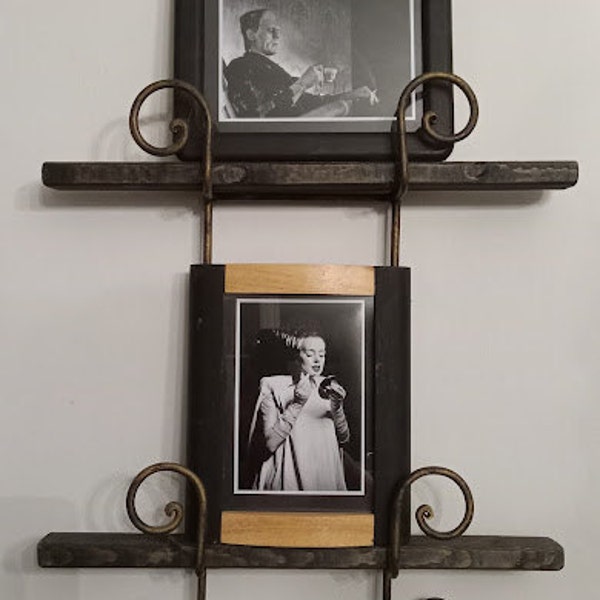 Weird Vintage Photo Print Strange Man Creepy Black and White Wall Decor ...