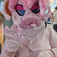 Feathered Raptor type 1 Dinosaur Tail Straight Stick Out Tail Cosplay ...