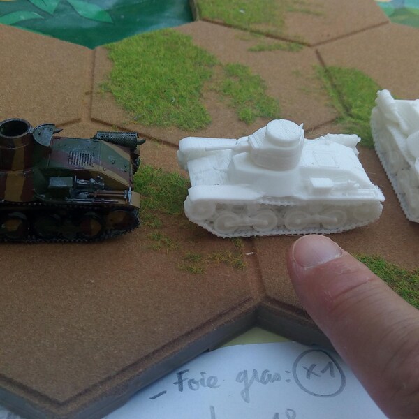 1/72 Scale Dutch Marmon-herrington CTLS-4TAC Light Tank, KNIL, United ...