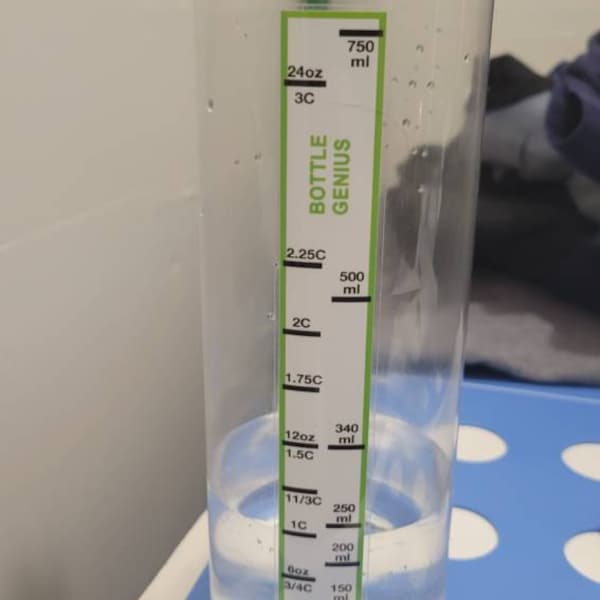 JAR Genius-ultralight Water Measuring Tool for Cold Soaking Dehydrated ...